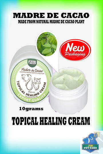 ZH. Topical Healing Cream Madre de Cacao 10g | Lazada PH