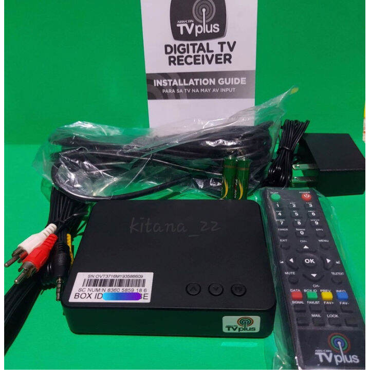 ABS CBN TV Plus Original Brandnew | Lazada PH