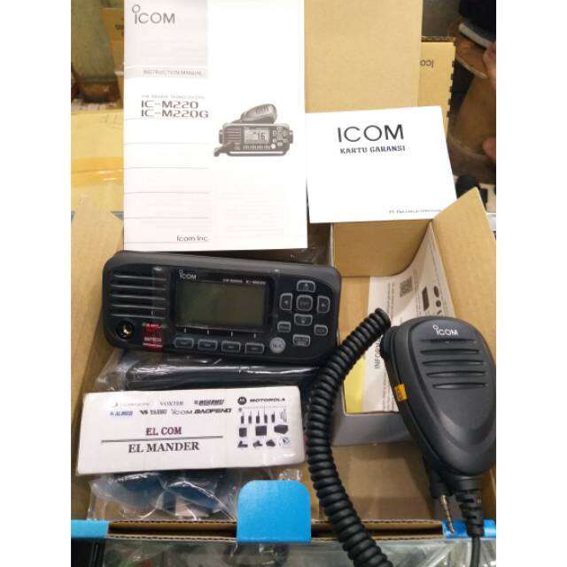 JUAL RADIO RIG ICOM IC M220 ORIGINAL RESMI | Lazada Indonesia