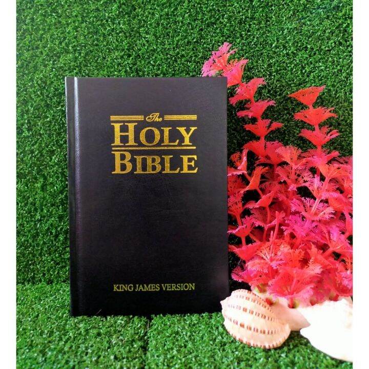 KJV Holy Bible Compact Hardbound Black : KJV 033 - King James Version ...