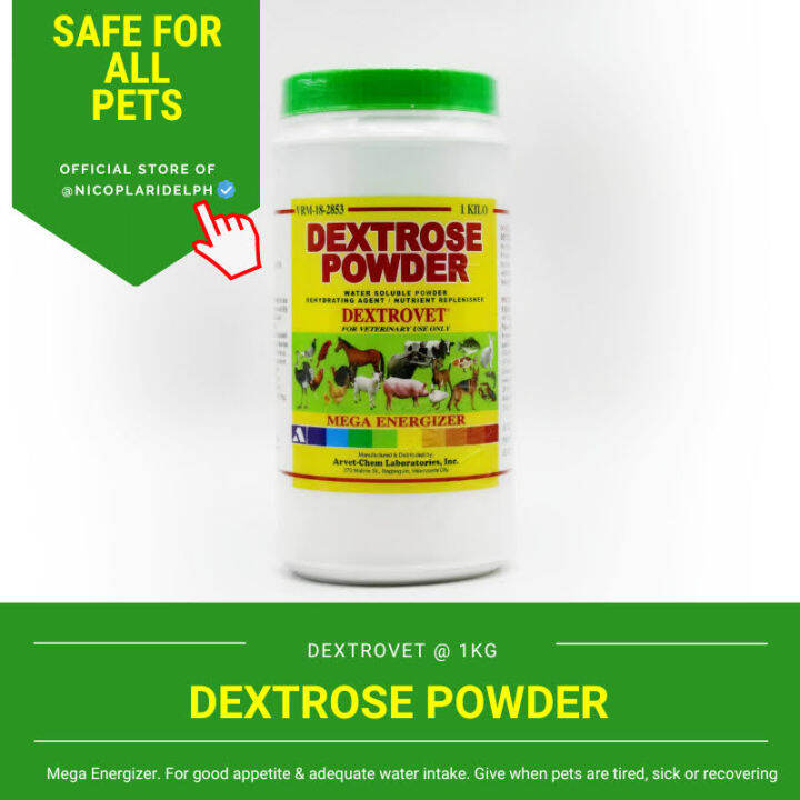 Dextrovet Dextrose Powder Fast Acting Mega Energizer of Healthy ...