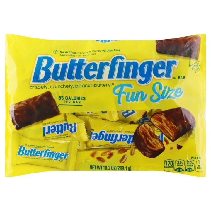 [FUN SIZE] Nestle Butterfinger Chocolate Bar (289.1g) | Lazada PH