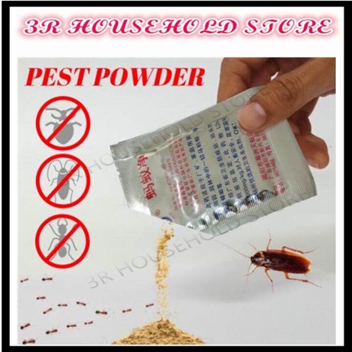 Insect Roach Killer Powder Cockroach Bait Ant Flea Pest Killer Bait ...