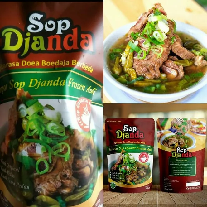 Sop Djanda Frozen Food | Lazada Indonesia