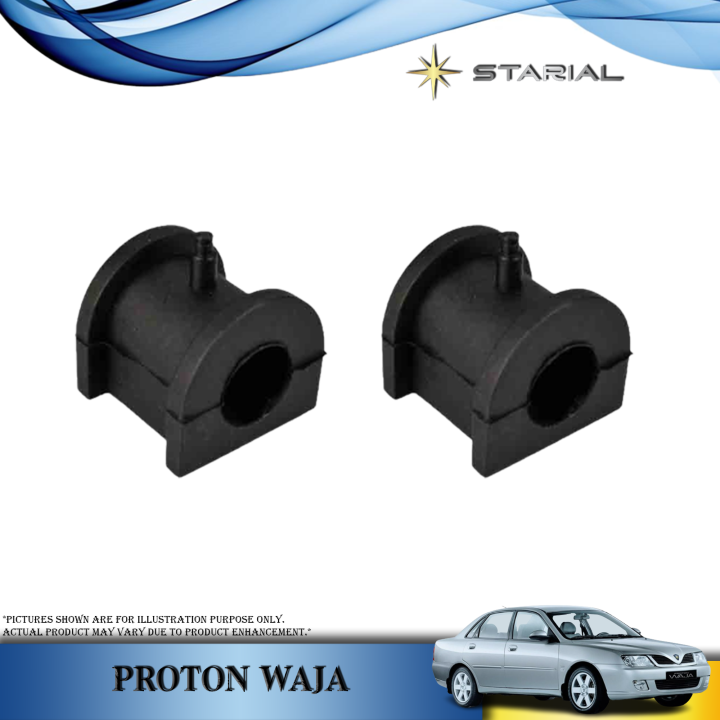 STABILIZER BAR BUSH / PREMIUM STAB BUSH / FRONT / PROTON WAJA / 1SET 2 ...