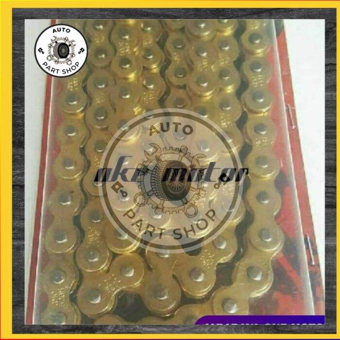 RANTAI GOLD BAJA STYLE BUAT MOTOR YAMAHA JUPITER MX KING 150 PRESISI ...