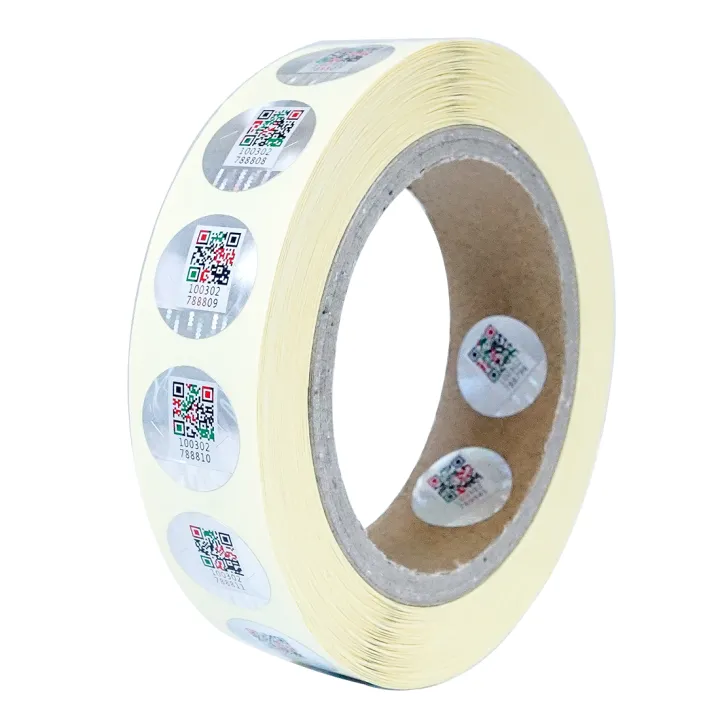 AI recognization Qr Code Stickers 1000 Units Per Roll 22x22mm 3D ...