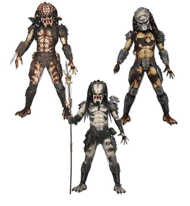 Mainan Koleksi Neca Predator 2 Scout Predator Action Figure | Lazada ...