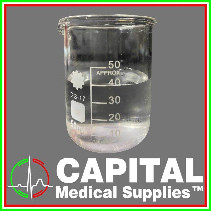 Laboratory 50ml Measuring Beaker, Borosilicate Glassware, 1pc (PARTNERS ...