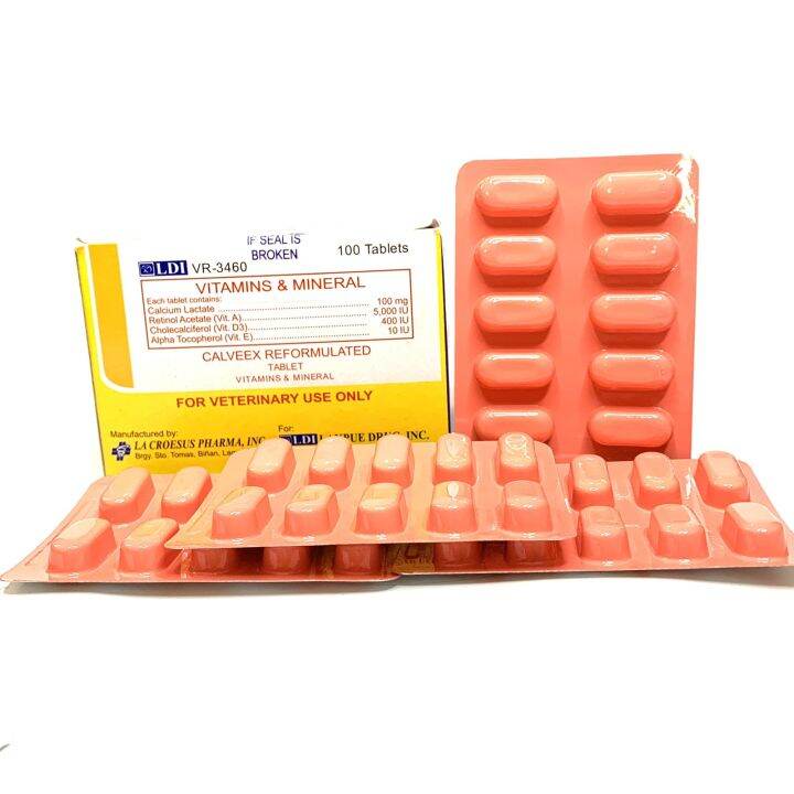 [FCR AGRIVET] Calveex Reformulated Vitamins and Minerals / Para sa ...