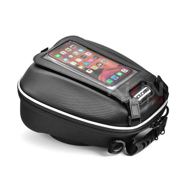 Motorcycle Tanklock Flange BF02 Fuel Tank Bag For Speed Triple 1050 Trident / Tiger Sport 660 ...