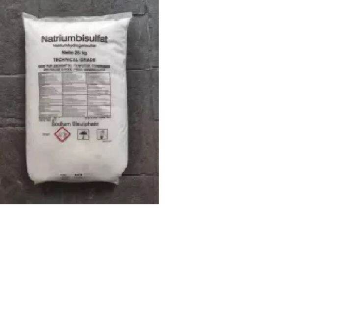 Dry Acid Natriumbisulfat Sodium Bisulphate pH and Alkalinity Reducer for Swimming Pool 25kg Best ...
