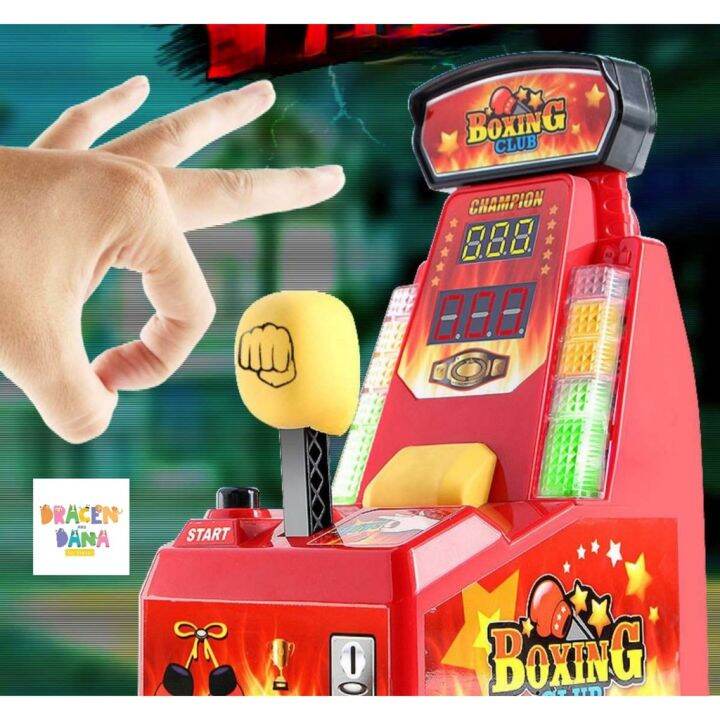 Arcade Finger Boxing Machine Toy for Kids | Lazada PH