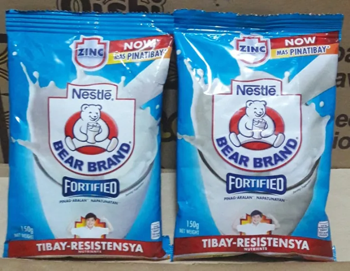 Bearbrand Fortified Powdered Milk (135g x 2 packs) | Lazada PH