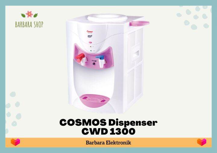 Dispenser Cosmos Hot and Cold CWD 1300 - Cosmos CWD 1300 Panas /Dingin ...