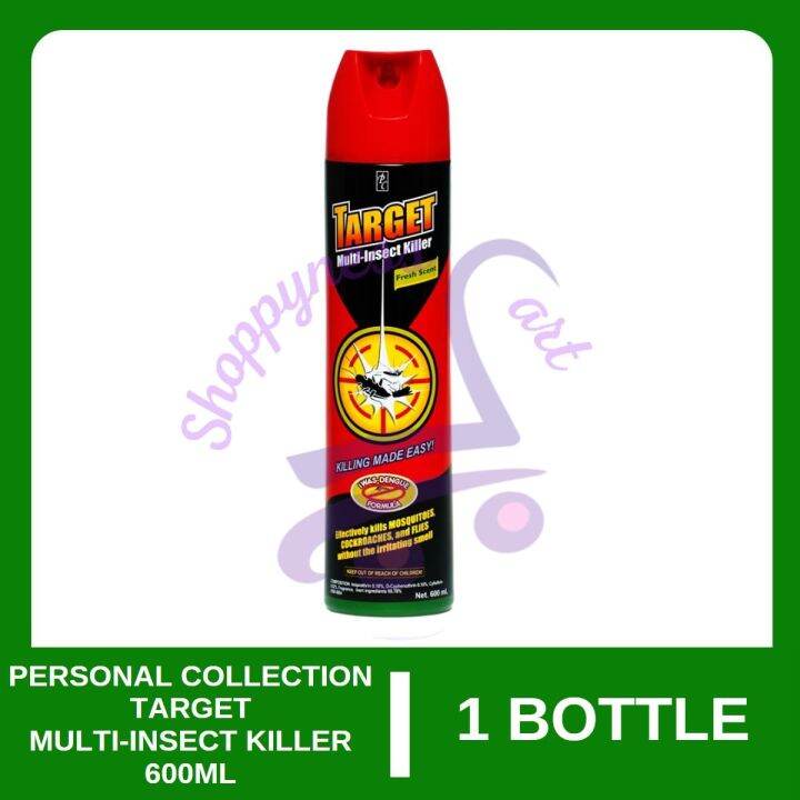 Personal Collection Target Multi Insect Killer (1 Bottle/600ml) | Lazada PH
