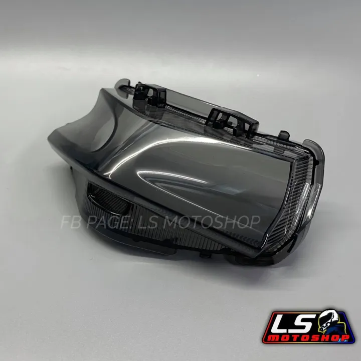 LS Nemo Smoke Tail Light Lens Cover for Aerox 155 v1 v2 | Lazada PH