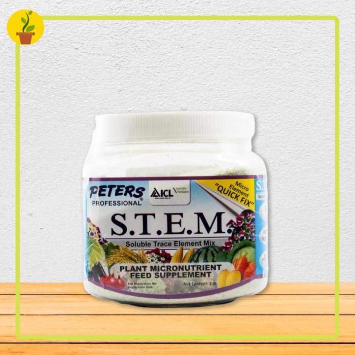Peters S.T.E.M (Soluble Trace Elements, STEM) Plant Micro-Nutrient Feed ...