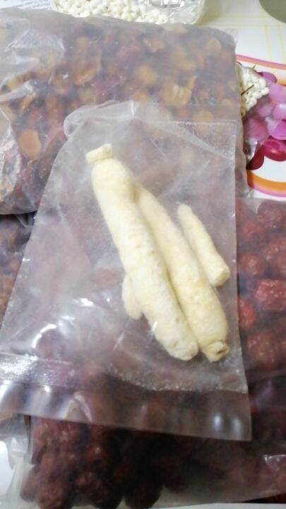 สมุนไพรลิเลียน่า-【กินเซ็น】โสม Bai Pao Shen 300กรัมโสมขาว | Lazada.co.th