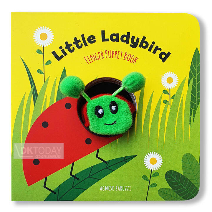 FINGER ANIMALS:LITTLE LADYBIRD BY DKTODAY | Lazada.co.th