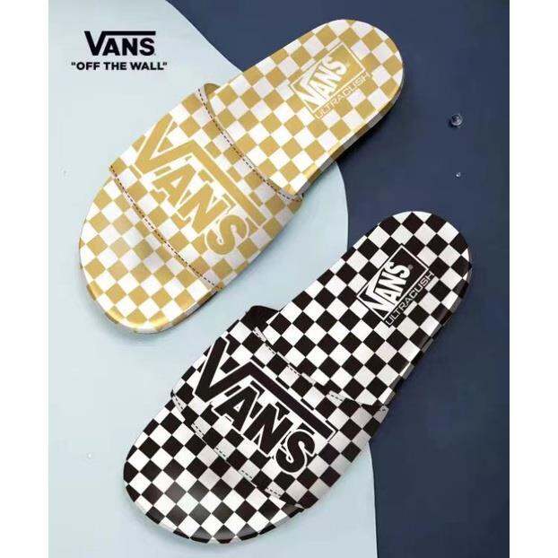 Vanz Slippers For Men Rubber High-Quality Classic grid | Lazada PH
