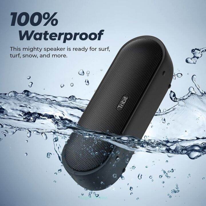 💥 (ฟรี!ถุงผ้า+ประกัน1ปีศูนย์ไทย) Tribit MaxSound Plus Gen2 ลำโพงบลูทูธ ...