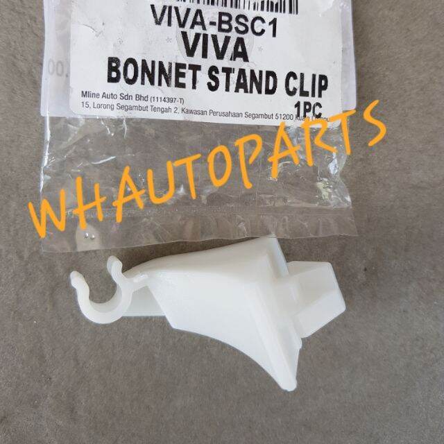 PERODUA VIVA BONNET STAND CLIP | Lazada