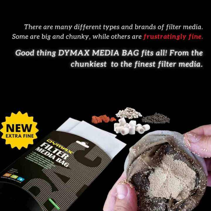 Dymax Filter Media Bag Extra Fine | Lazada PH