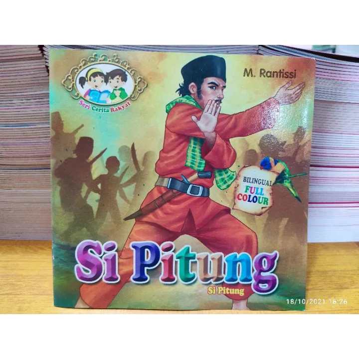 Seri Cerita Rakyat Si Pitung | Lazada Indonesia