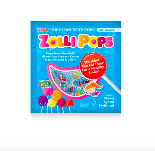 Zolli Pops Assorted Flavors 8pcs | Lazada PH