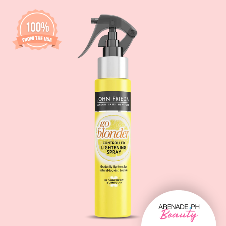 John Frieda Go Blonder Controlled Hair Lightening Spray with Citrus and ...