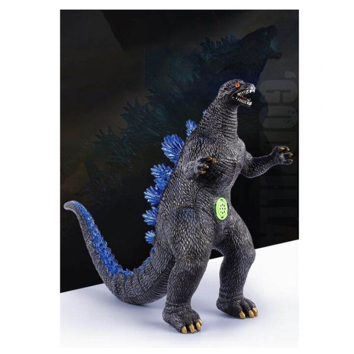 Giant rubber Godzilla toy, 24 inches, with sound simulation godzilla ...
