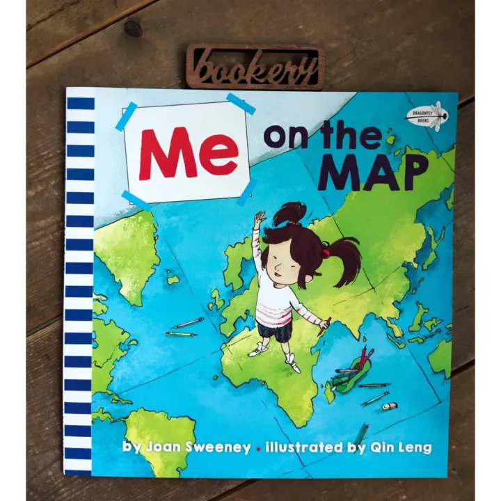 Me On the Map (softcover) | Lazada PH