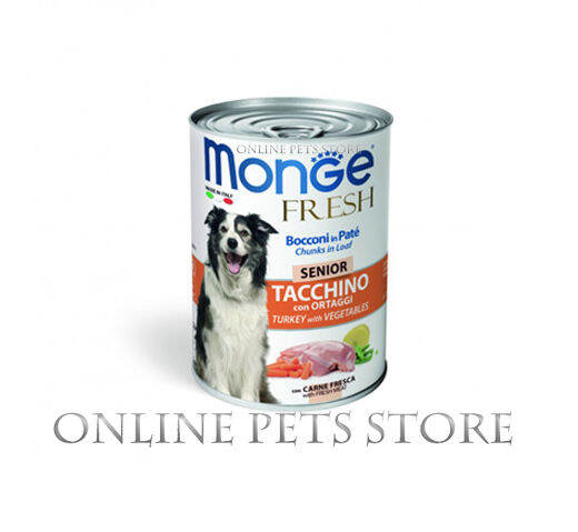 Monge Fresh Dog Canned Food 400g | Lazada
