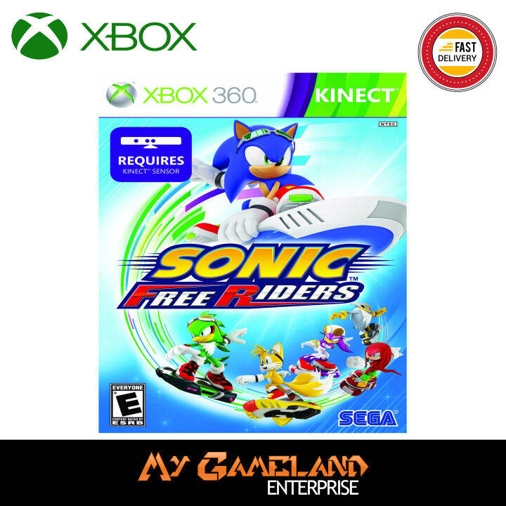Xbox 360 Kinect Sonic Free Riders (English) | Lazada