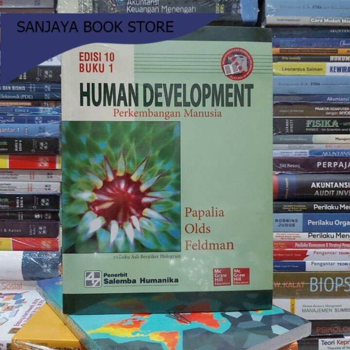 Human Development edisi 10 buku by Papalia , Olds Feldman | Lazada ...