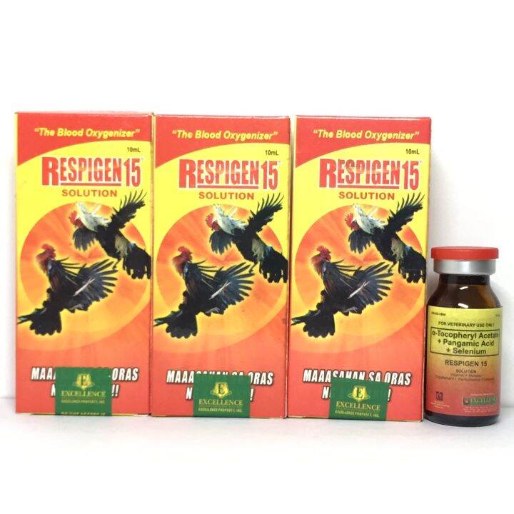 [SOUTH VET] 3pcs Excellence Respigen 15 Solution 10ML Performance ...