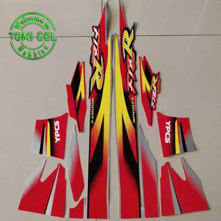 Striping yamaha fizr f1zr fiz r sporty kualitas terbaik termurah warna ...