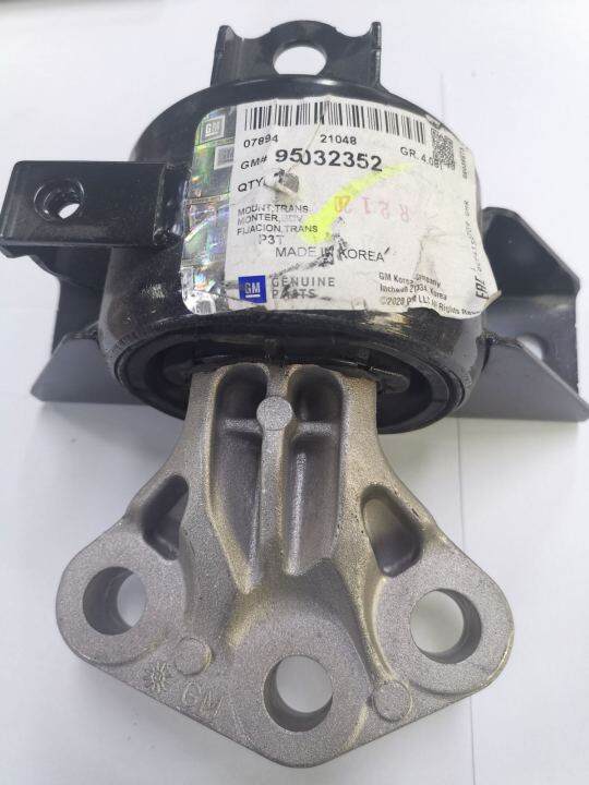 GM Engine Support / Mount - LEFT - for Chevrolet Sonic M/T PN# 95032352 ...