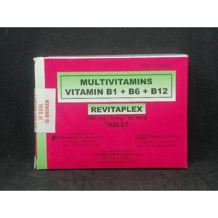 multivitamins revitaplex♞ | Lazada PH
