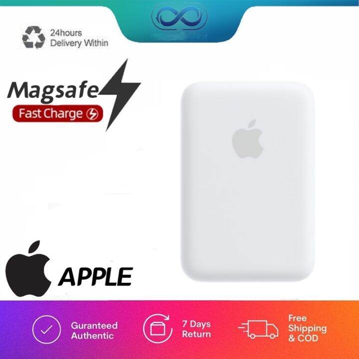 APPLE MagSafe Battery Pack PowerBank Wireless Magnetic Powerbank | Lazada PH