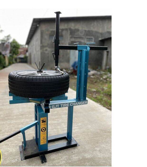 PEMBUKA BAN MOTOR DAN MOBIL ALAT BUKA BAN MUDAH TIRE CHANGER MANUAL ...