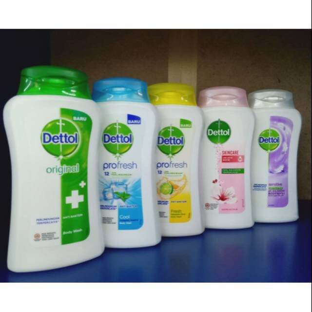 Dettol Body Wash Botol 100ml | Lazada Indonesia