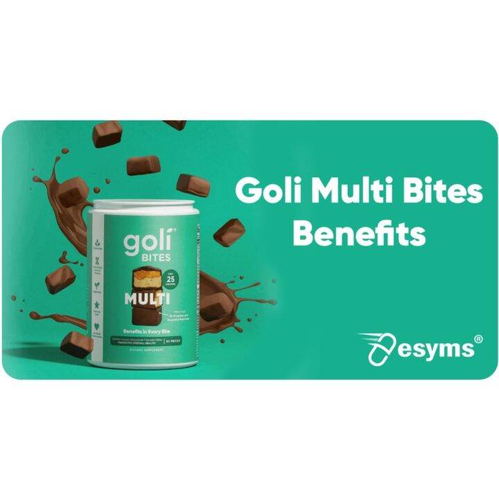 Goli Multi Bites Benefits | Lazada PH