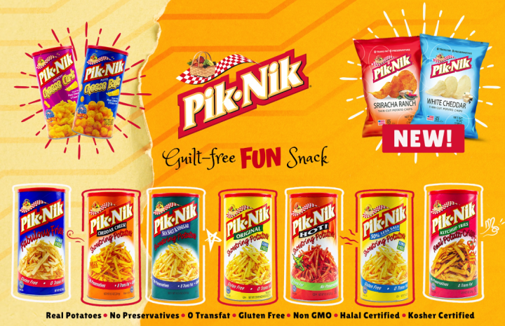 PIKNIK ALL FLAVORS 8.5OZ | Lazada PH