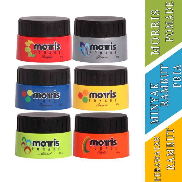 Pomade Morris Stylish Minyak Rambut Pria 80g | Lazada Indonesia