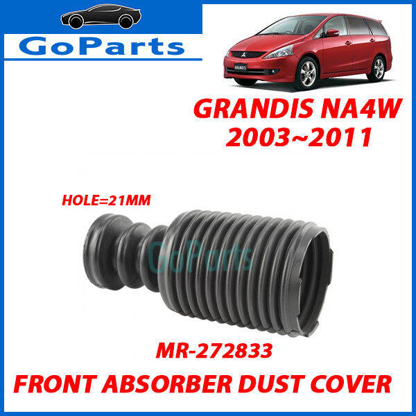 MITSUBISHI GRANDIS NA4W [2003~2011] FRONT ABSORBER DUST COVER WITH ...