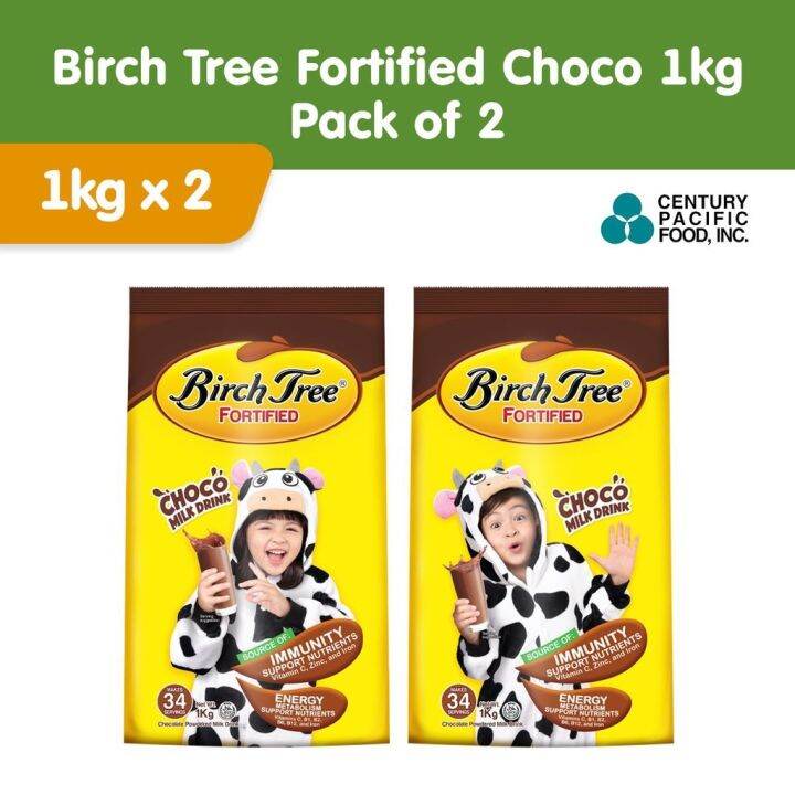 Birch Tree Fortified Choco 1kg Pack of 2 | Lazada PH