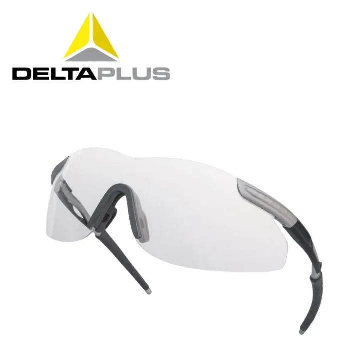 COD DELTA PLUS THUNDER SAFETY GLASSES THUNDER Safety Goggles Clear ...