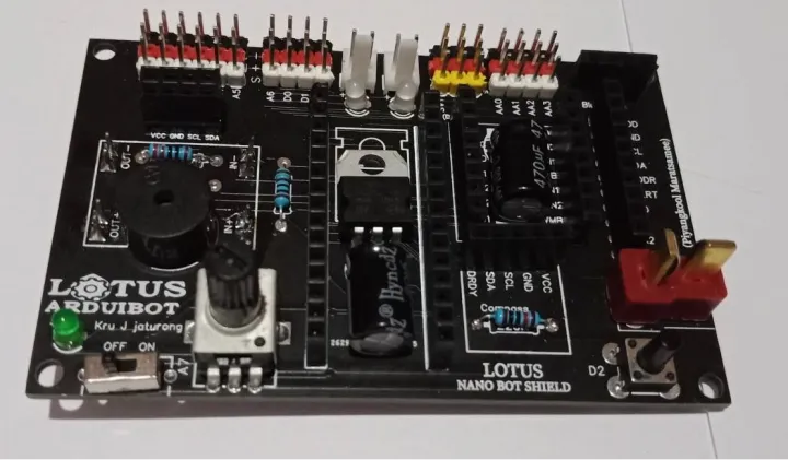 Lotus Nano Bot Shield (เฉพาะชีล) | Lazada.co.th